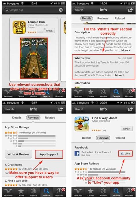 Developer Tips For The New Ios 6 App Store New Ios App App Store