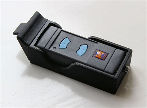 hormann garage door remote holder by nosmarb download free stl model