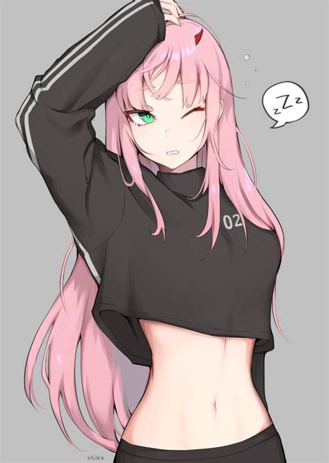 Midriff Darlinginthefranxx