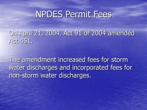 Npdes Permitting