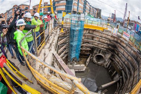 Obra de troncal de TransMilenio por la avenida presenta un avance global de ejecución del