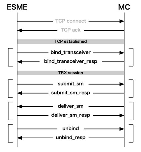 [network] smpp