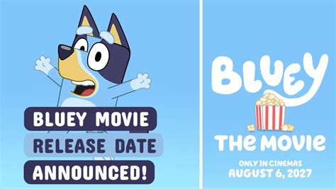 Bluey Llegará Al Cine En 2027 Con Una Película Escrita Por Su Creador