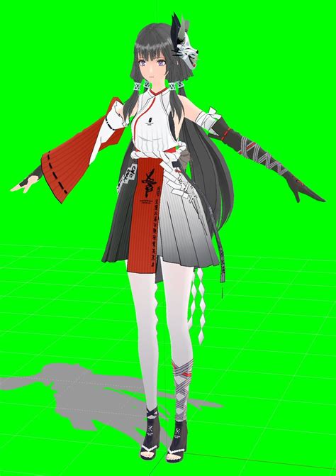 Ryanlee On Twitter Rt Mmrwaai Mmdモデルが配布されてますね