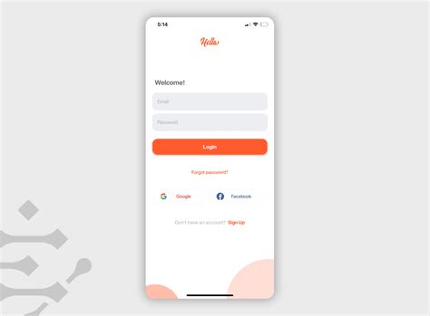 React Native Login Screen Template Free Free Printable