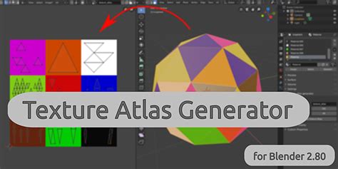 texture atlas generator blender market