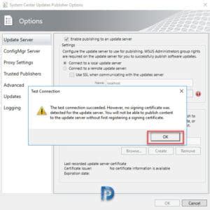 Install And Configure System Center Updates Publisher