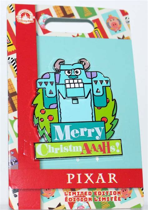 Disney Pixar Nutcracker Pin Sulley Limited Edition 4500