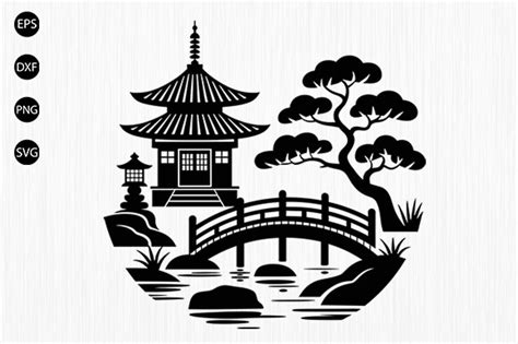 Bonsai Tree Svg Tree Of Life SVG Graphic By BlackCatMedia Creative Fabrica