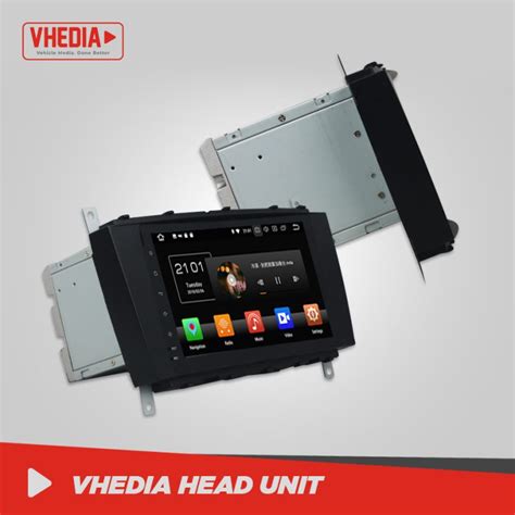 Mercedes Benz C Class G Class Head Unit W203 2004 2007 W467 Vhedia
