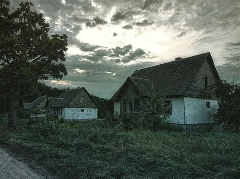 Abandoned Latvian Village Rabandoned