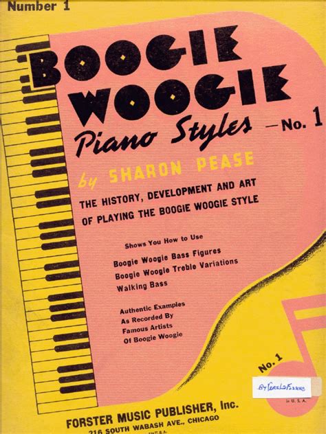Boogie Woogie Piano Learn Bass Styles 2010 Pdf