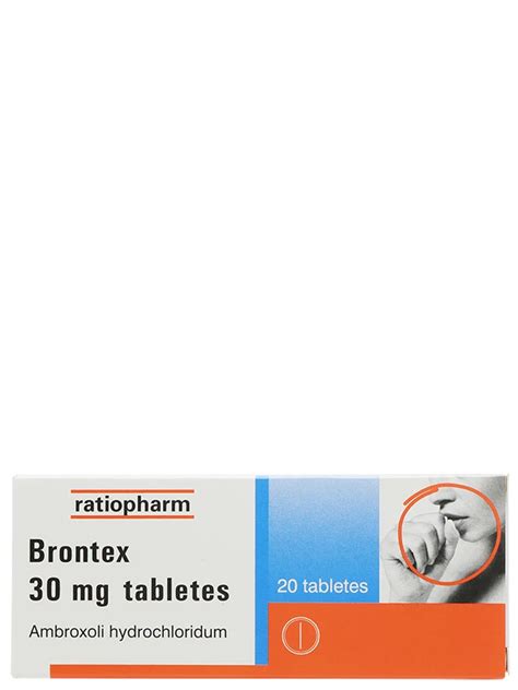 Brontex 20 Tabletes Internetaptiekalv