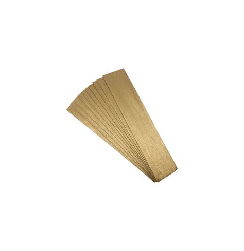 Papel Crepe Pascua 200x50cm Paqc10 Col Dorado Met C20