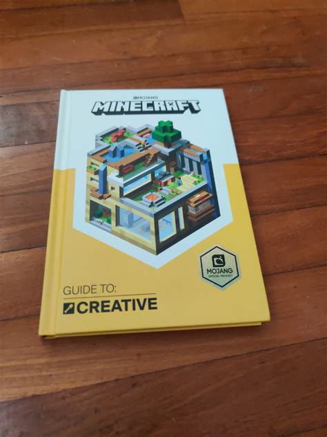 Minecraft Mojang Guide To Creative Hobbies And Toys Books And Magazines