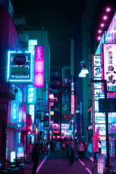 Cyberpunk Tokyo Wallpapers Top Free Cyberpunk Tokyo Backgrounds