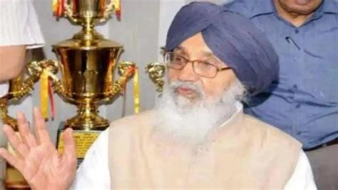 Former Punjab Chief Minister Parkash Singh Badal Passes Away At 95