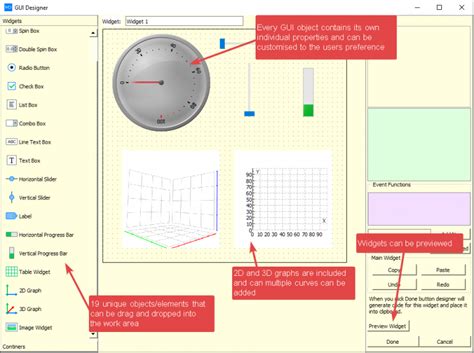 Drag And Drop Gui Designer Labdeck
