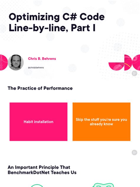 Optimizing C Code Line By Line Part 1 Slides Pdf Applied