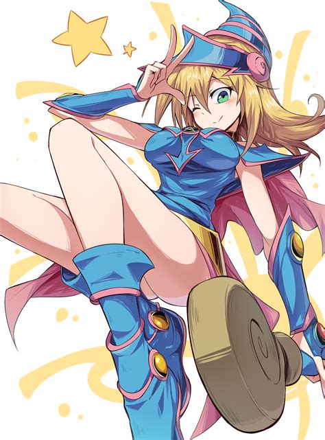 Dark Magician Girl Yu Gi Oh Duel Monsters Image By Simure460
