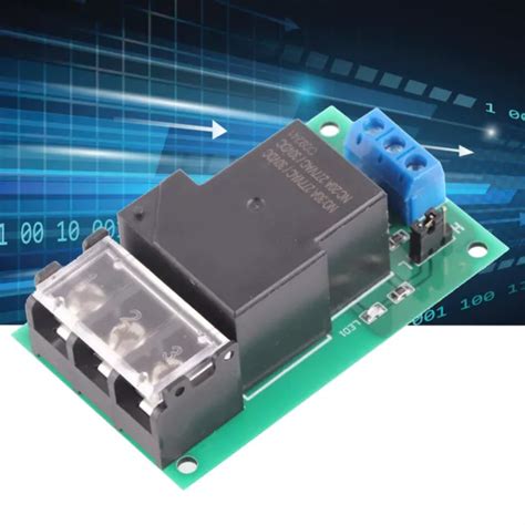 High Power Highlow Level Trigger Optocoupler Isolation Relay Module 30a 5v 1731 Picclick Au