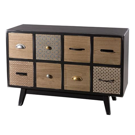 Commode Et Chiffonnier Rangement Pour Votre Chambre HOMIFAB Homifab