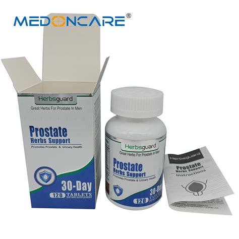 Nutritional Food Healthy Food Herbs Dietary Supplement Improve Prostate