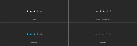 Proposal Update Visuals Of Other Basic Input Controls · Issue 3549 · Microsoftmicrosoft Ui