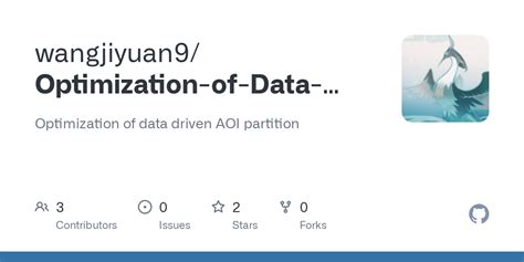 Github Wangjiyuan9optimization Of Data Driven Aoi Partition