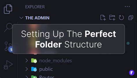 Mastering Project Structure In Vs Code Best Practices And Tips