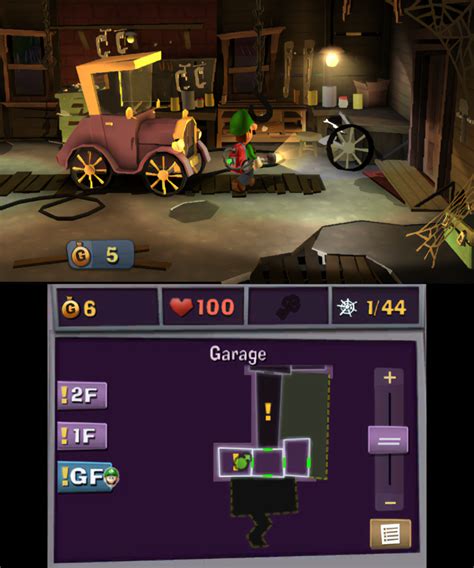 Luigis Mansion 2 Game Ui Database
