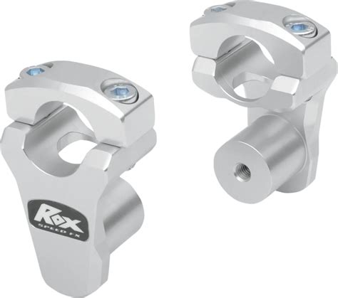 Rox Speed Fx Risers Pivoting 1 34 Oversized Handlebars
