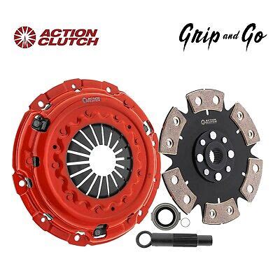 Ac Stage 4 Clutch Kit1md For Mitsubishi Lancer Oz Rally 02 03 20l