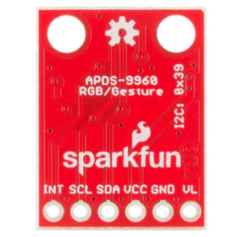 RGB Gesture Sensor APDS 9960
