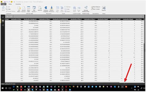 Solved Widen Vertical And Horizontal Scroll Bars Microsoft Power Bi