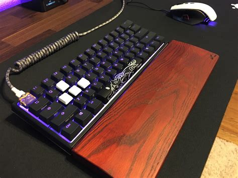 My First Ducky Keyboard Ducky One 2 Mini Rgb With Silent Red Switches