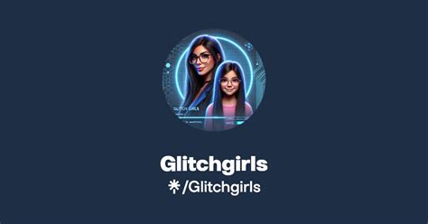 Glitchgirls Facebook Tiktok Linktree
