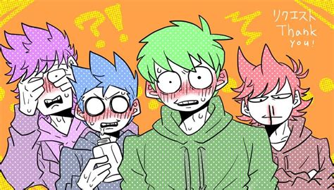 Pin De 🇦🇷☼︎argentina☼︎🇦🇷 En ♥️eddsworld♥️ Dibujos Animados Bonitos