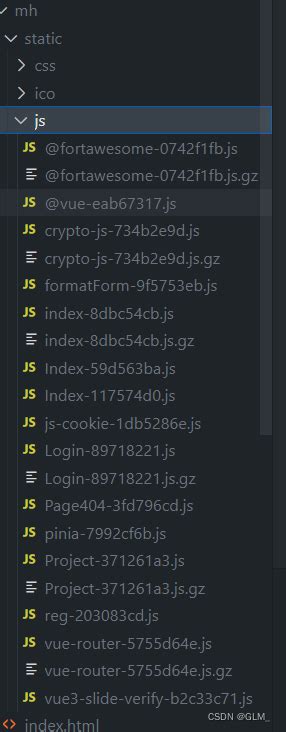 Vite3vue3 项目打包优化实战之 视图分析（rollup Plugin Visualizer）、cdn引入、依赖分包、gzip压缩、history404问题 Csdn博客