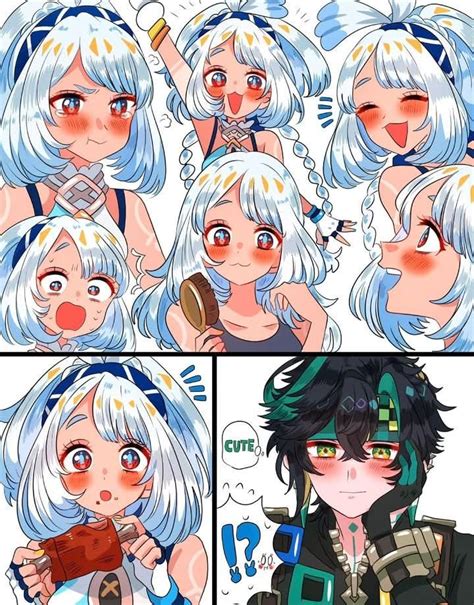 22 Kinich X Mualani ý Tưởng Trong 2025 Hình ảnh đang Yêu Chiên