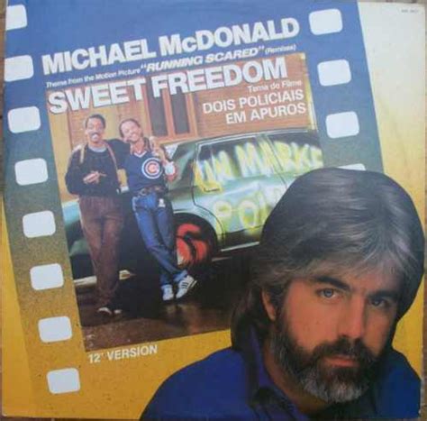 Michael Mcdonald Sweet Freedom Brazil 12 Curto Vinil Loja De