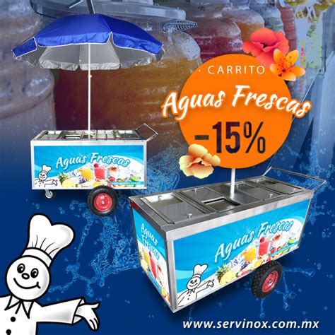 Carrito Aguas Blog Servinox