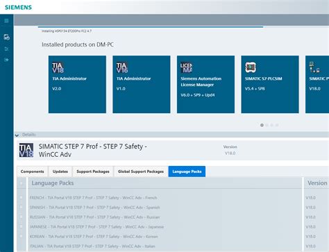 Tutorial Disponibile Download Language Pack Sinamics Startdrive