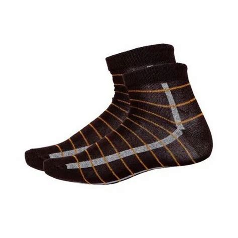 Cotton Mens Striped Socks At Rs 25pair In Morbi Id 21117968791
