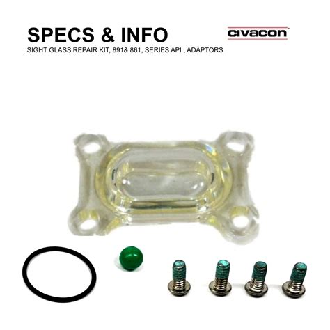 Valve Api Sight Glass Civacon Gbm Trailer Service