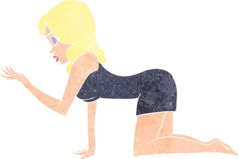 말풍선이 있는 여자 모든 푸르 귀여운에 대한 스톡 벡터 아트 및 기타 이미지 귀여운 그리기 기이함 Istock