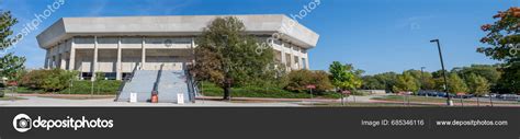 Ames Usa 2023 Entrance Hilton Coliseum Iowa State University High