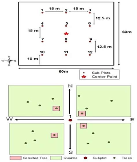 An Illustration Of The Point Centered Field Sampling Method 30