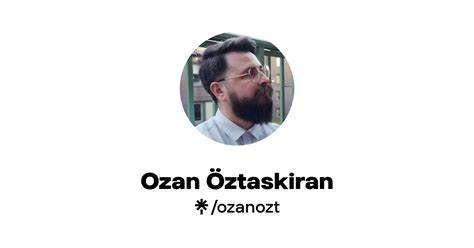 Ozan Öztaskiran Instagram Linktree