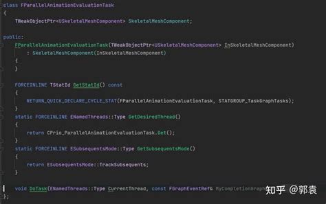 引擎架构剖析——ue4多线程使用和分析三 知乎